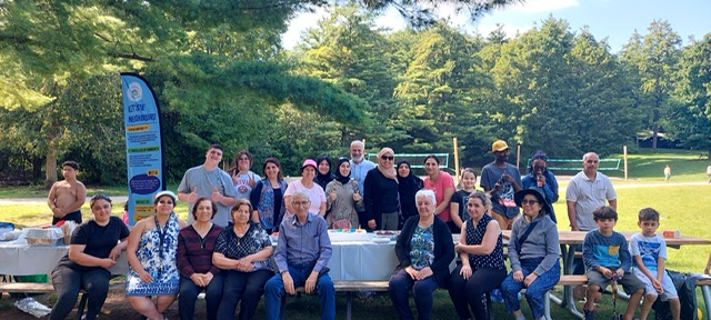 NEWCOMER OUTREACH - Kinbridge Community Association