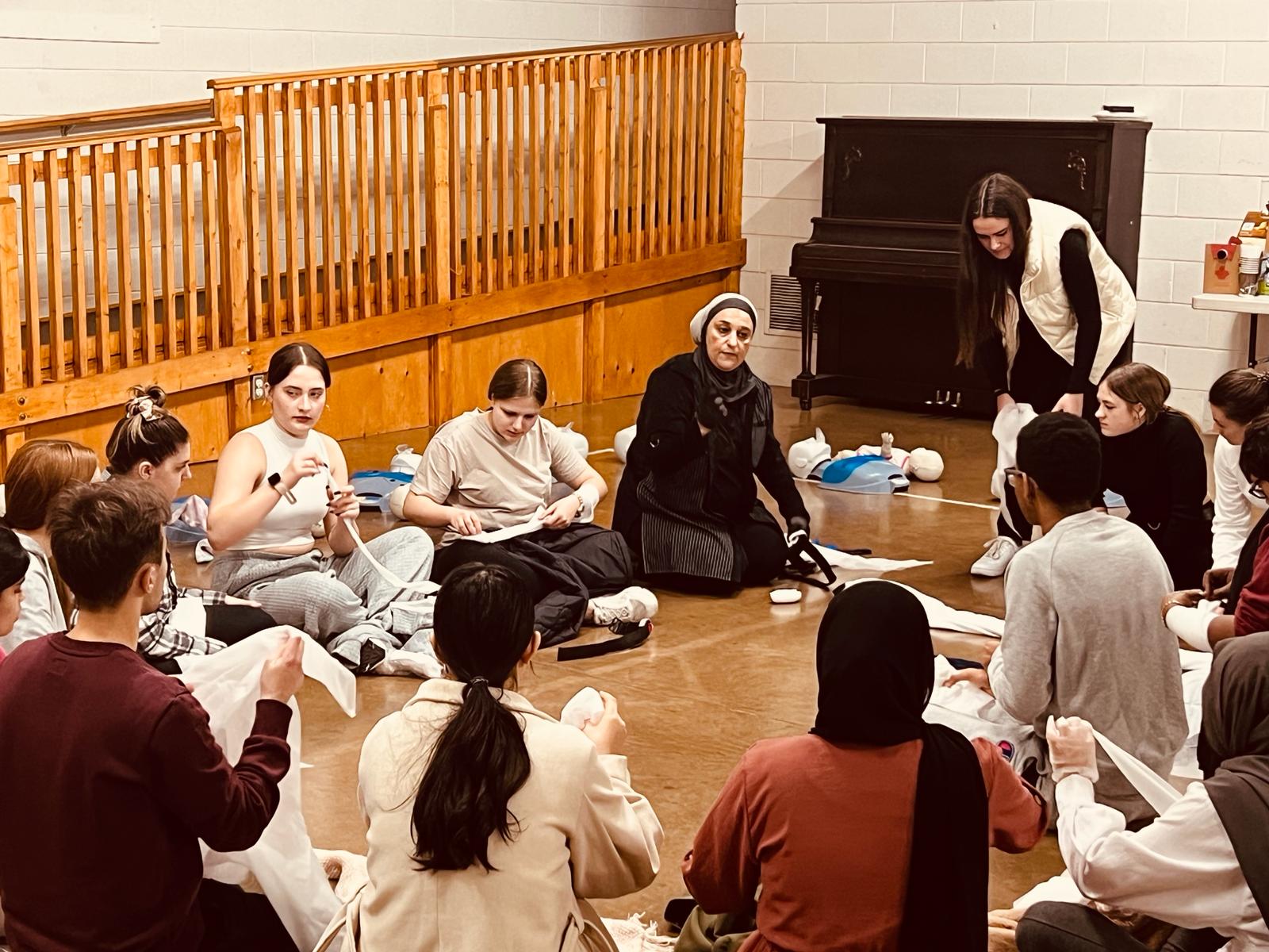 NEWCOMER OUTREACH - Kinbridge Community Association