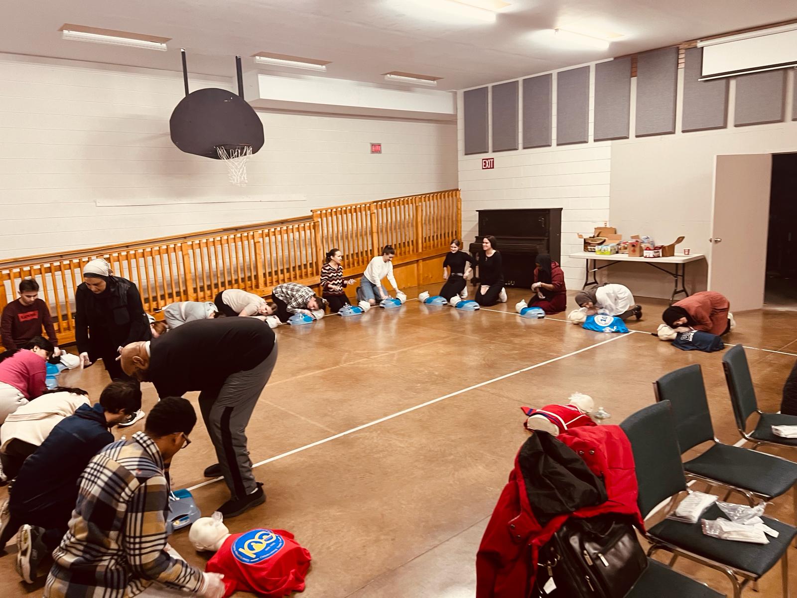 NEWCOMER OUTREACH - Kinbridge Community Association