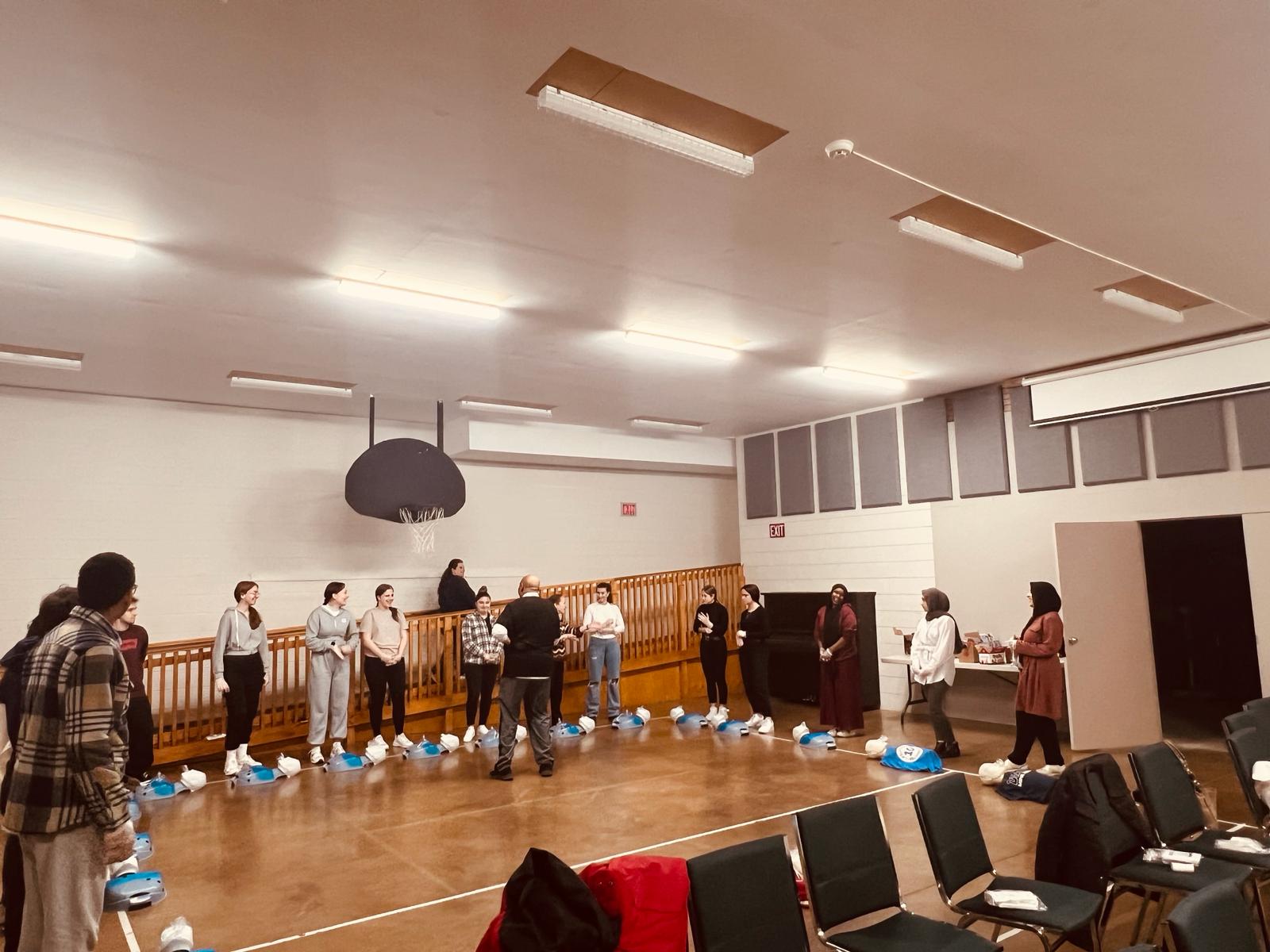 NEWCOMER OUTREACH - Kinbridge Community Association