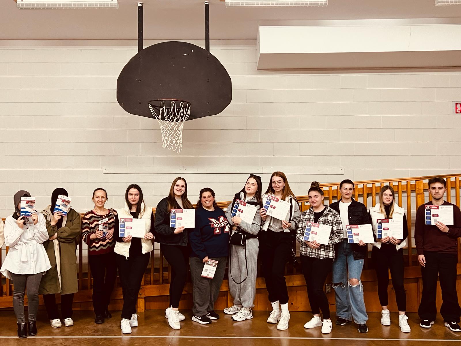 NEWCOMER OUTREACH - Kinbridge Community Association