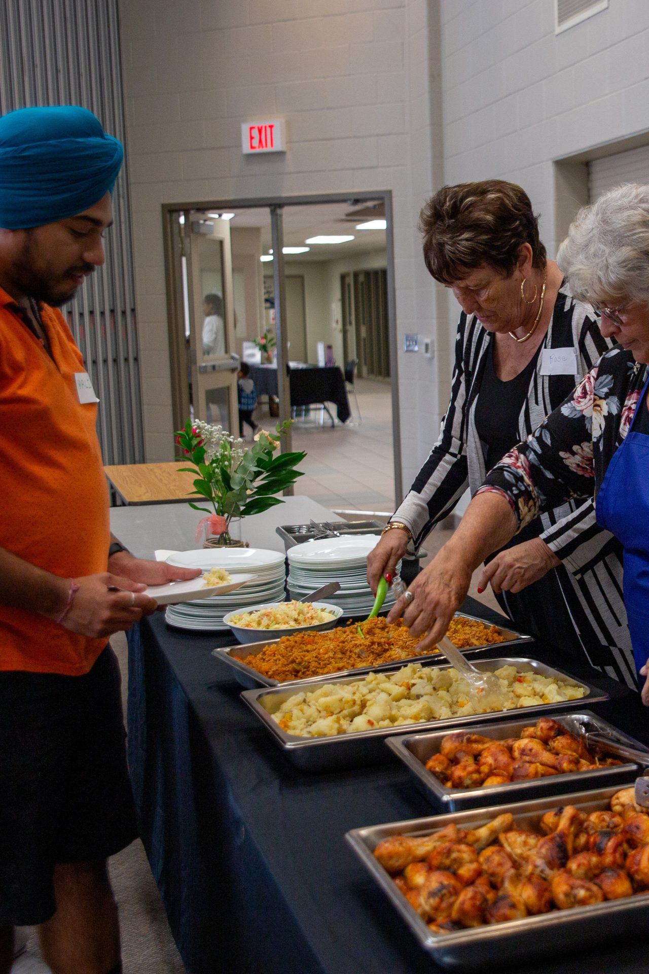 CAMBRIDGE NEIGHBOURHOOD TABLE - Kinbridge Community Association