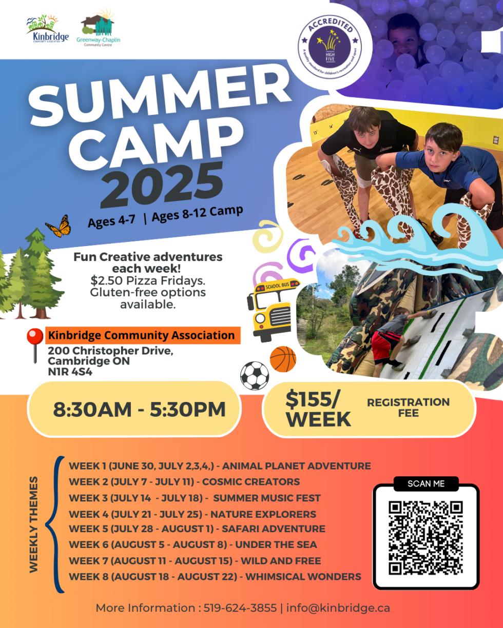 Programs & Services - Kinbridge Community Association